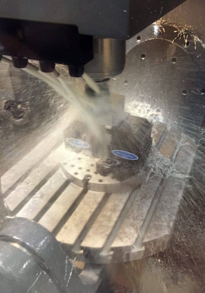 5-Axis Machining | American Roller Company | Plasma Coatings