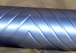 Chevron Or Herringbone Grooving | Dead Shaft Idler