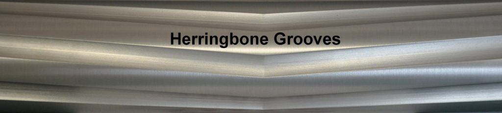 Chevron Or Herringbone Grooving | Dead Shaft Idler