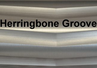 Chevron Or Herringbone Grooving | Dead Shaft Idler