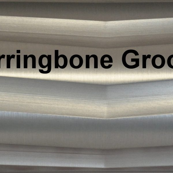 Chevron Or Herringbone Grooving | Dead Shaft Idler