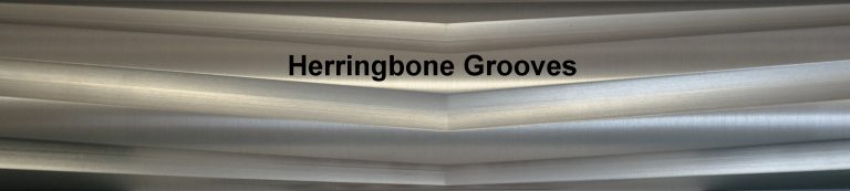 Chevron Or Herringbone Grooving | Dead Shaft Idler