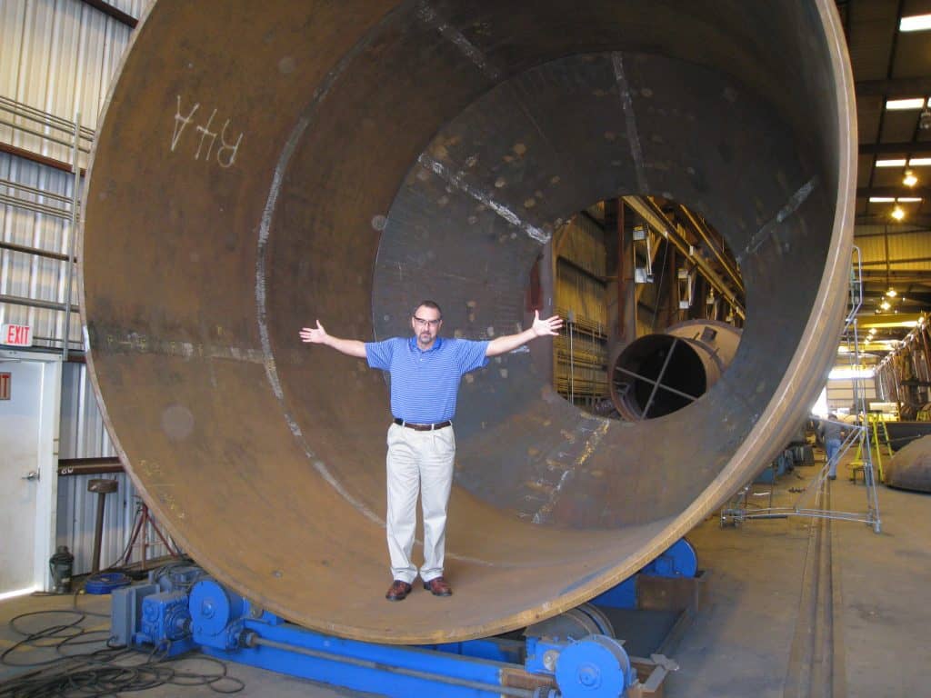 Thermal Spray Aluminum (TSA) - American Roller Company