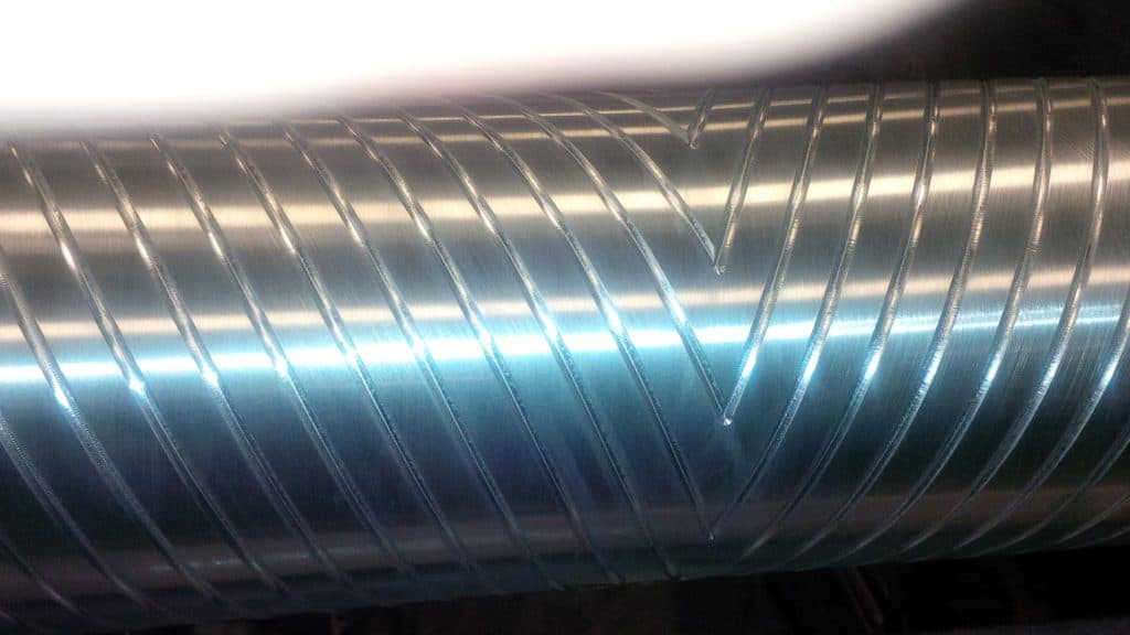 Chevron Or Herringbone Grooving | Dead Shaft Idler