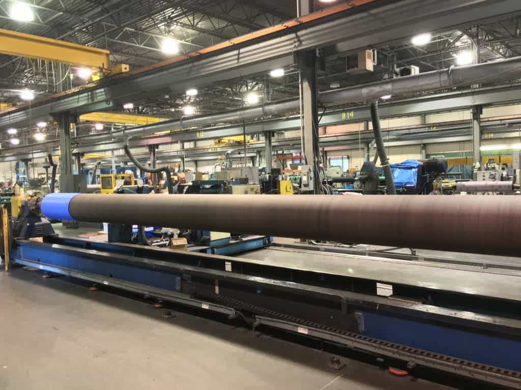 Cast Film Extrusion Rollers - American Roller Company