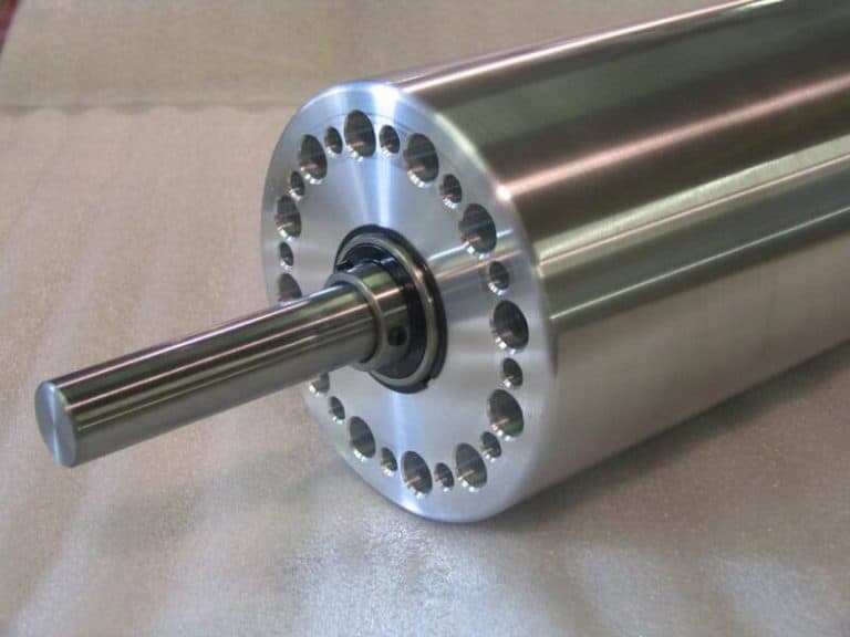 Dead vs. Live Shaft Rollers - American Roller Company