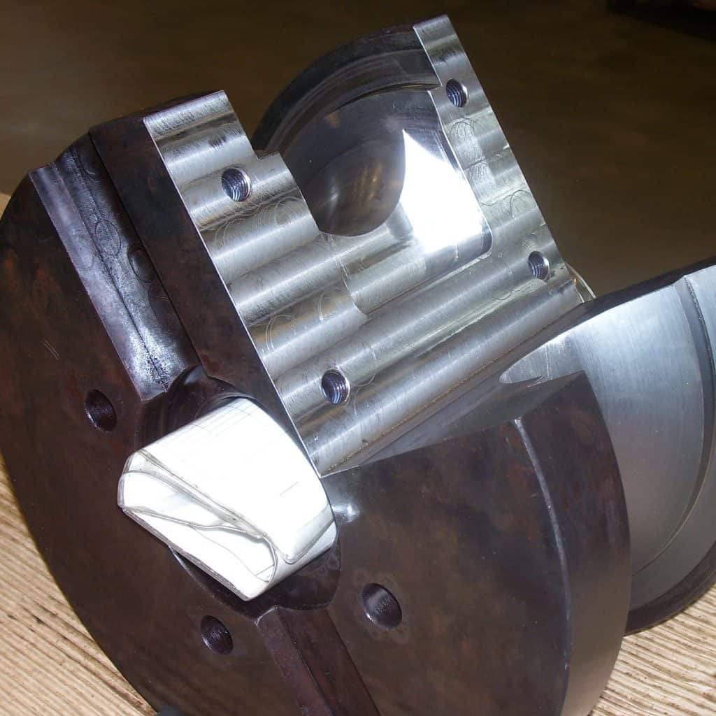 Machined Crowns | Roller Crowning | Heat Transfer Rollers