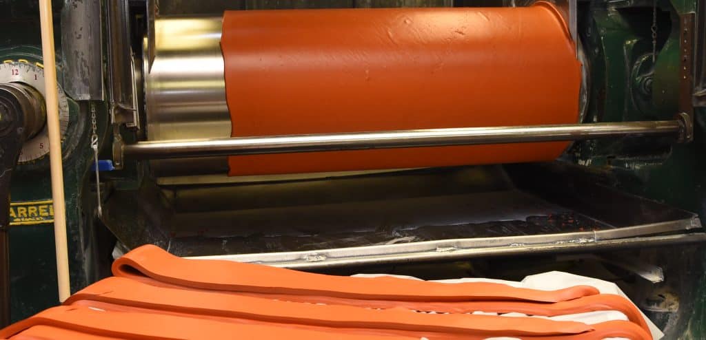 Rubber Coated Rollers - American Roller Company