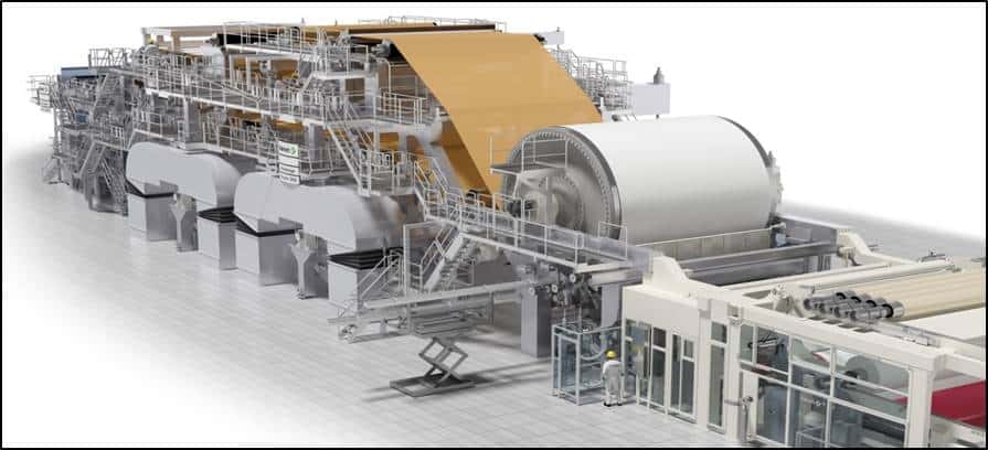 Tissue and Towel Overview - American Roller Company