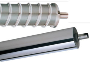 Heat Transfer & Chill Rollers - American Roller Company