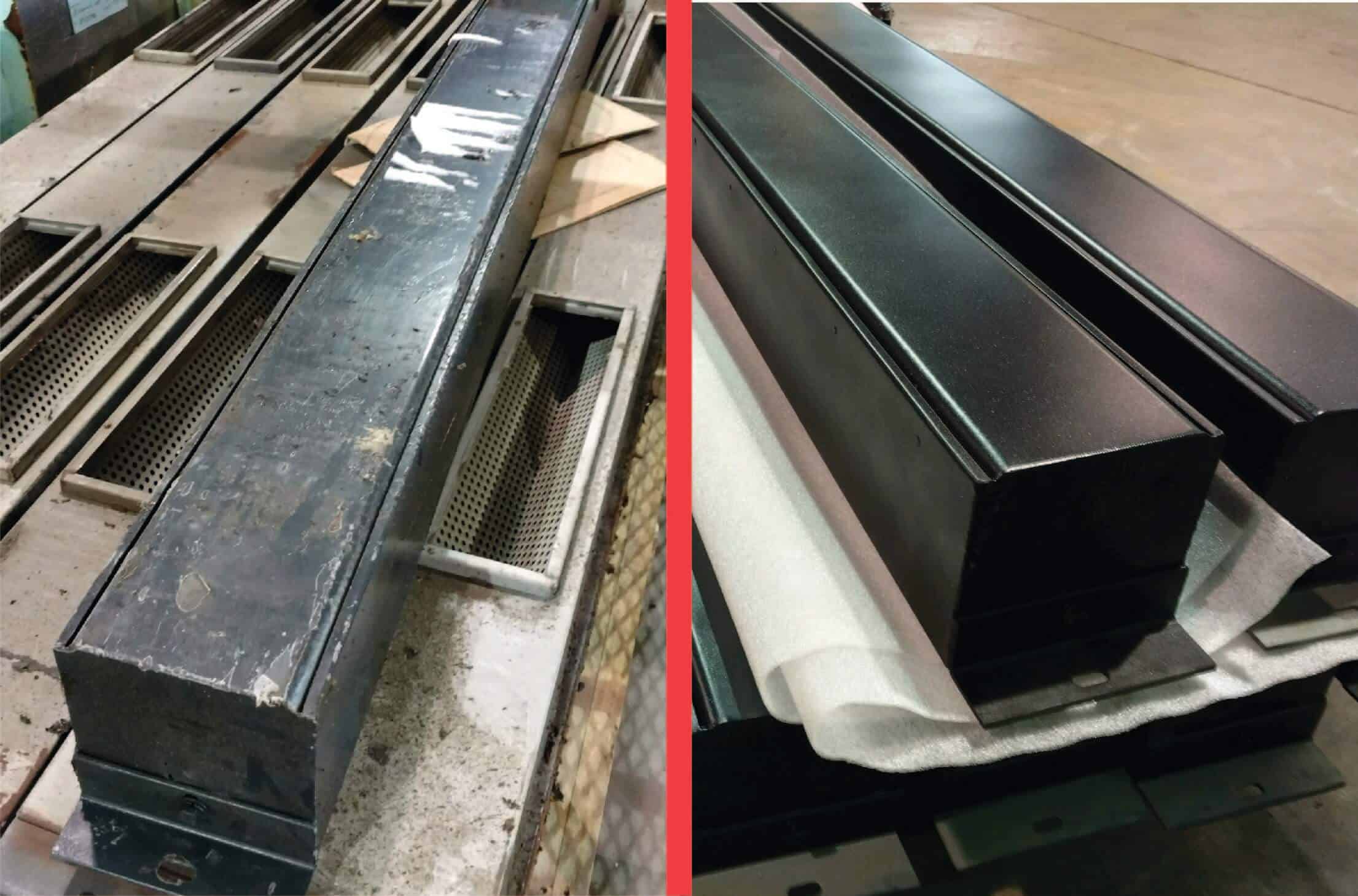 Plasma Coatings Applications - American Roller Company