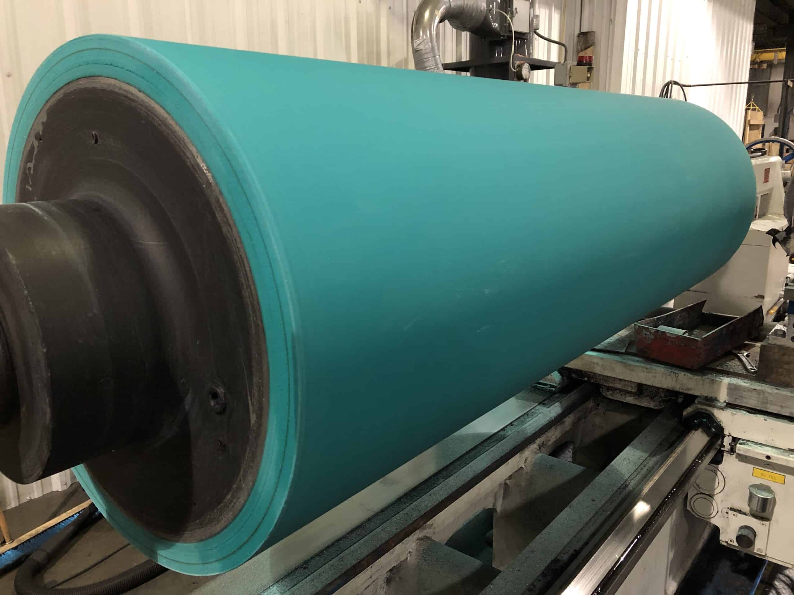 American Roller Releases New Anti-Static Covering with Non-Marking ...